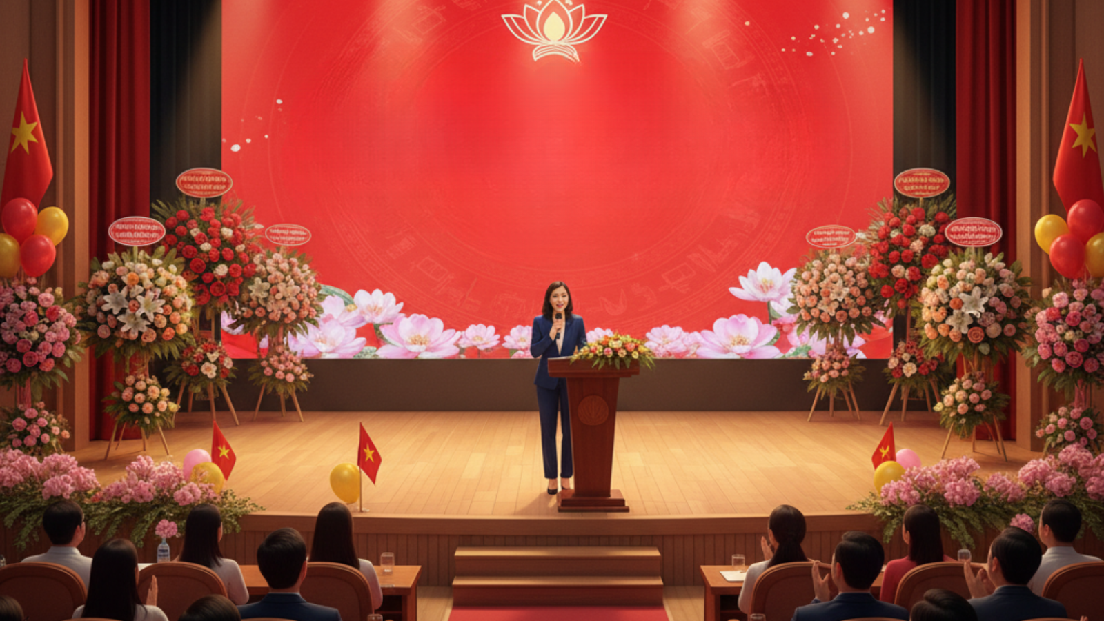 Bài phát biểu ngày Phụ nữ Việt Nam 20/10 hay và ý nghĩa nhất